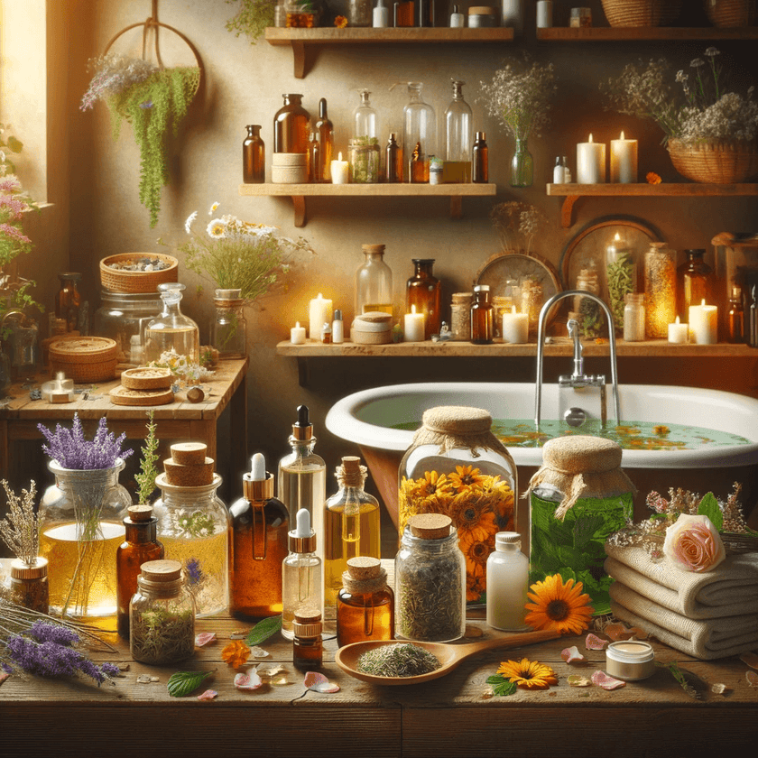 Natural Apothecary Skincare: Soothe & Rejuvenate – Incense Pro