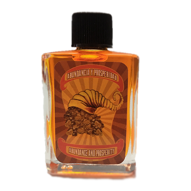 Buy Abundancia Prosperidad/ Abundance & Prosperity Wish Oil – Incense Pro