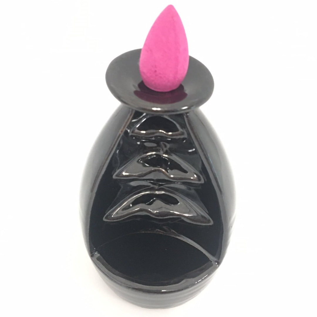Buy Back-flow Incense Burner- Tower at Cheap Price – Incense Pro