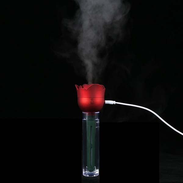 Buy Best Rose Shape Mini USB Air Humidifier Online – Incense Pro
