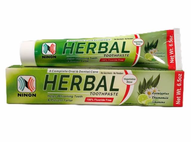 Buy Herbal Essential Toothpaste Online at Best Price – Incense Pro