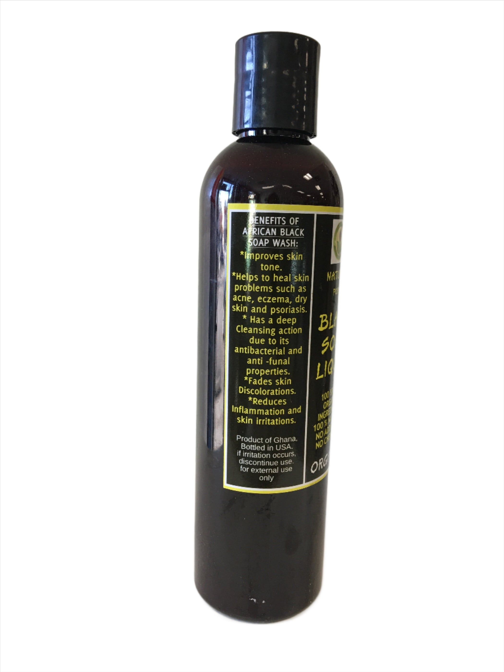 100% Pure Authentic Liquid African Black Soap – Incense Pro