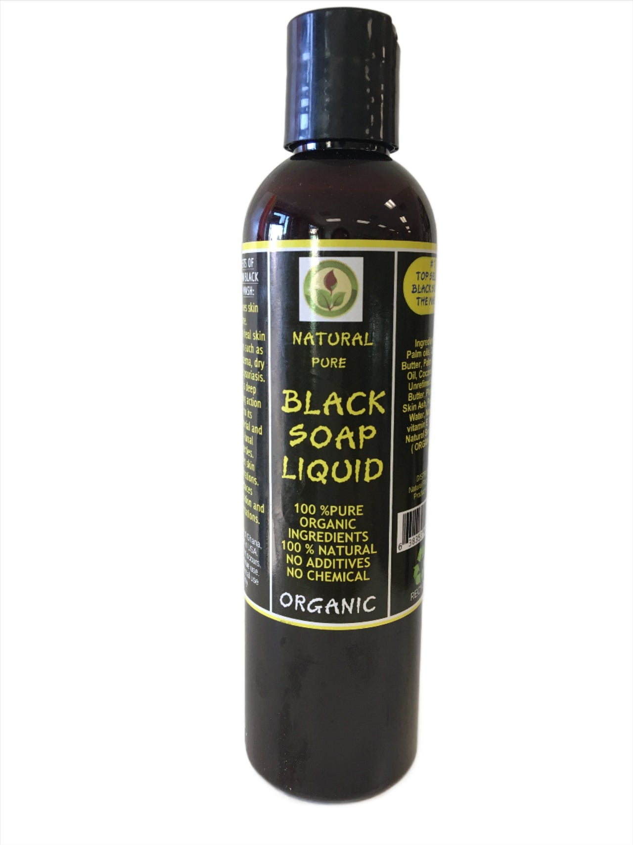 100% Pure Authentic Liquid African Black Soap – Incense Pro