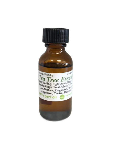 Buy Pure Tea Tree Essential Oil Online at Cheap Price – Incense Pro