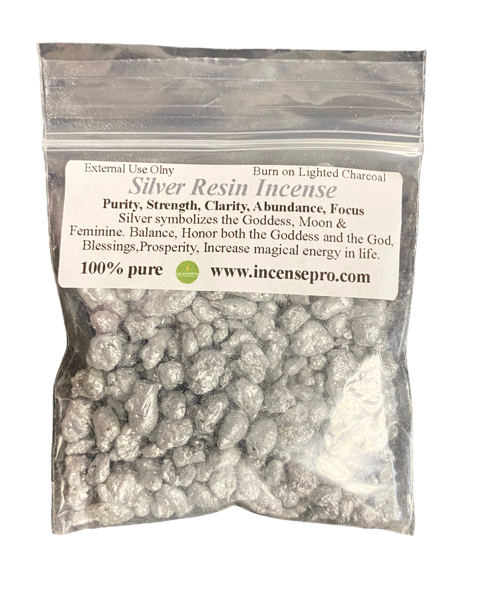 Silver Incense Resin – Incense Pro
