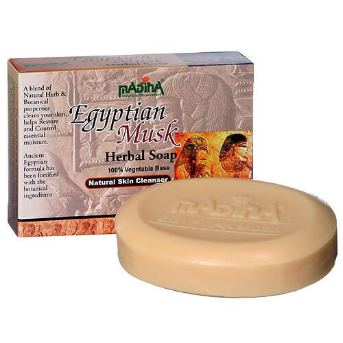 Buy Egyptian Musk Herbal Soap Online at Cheap Price – Incense Pro