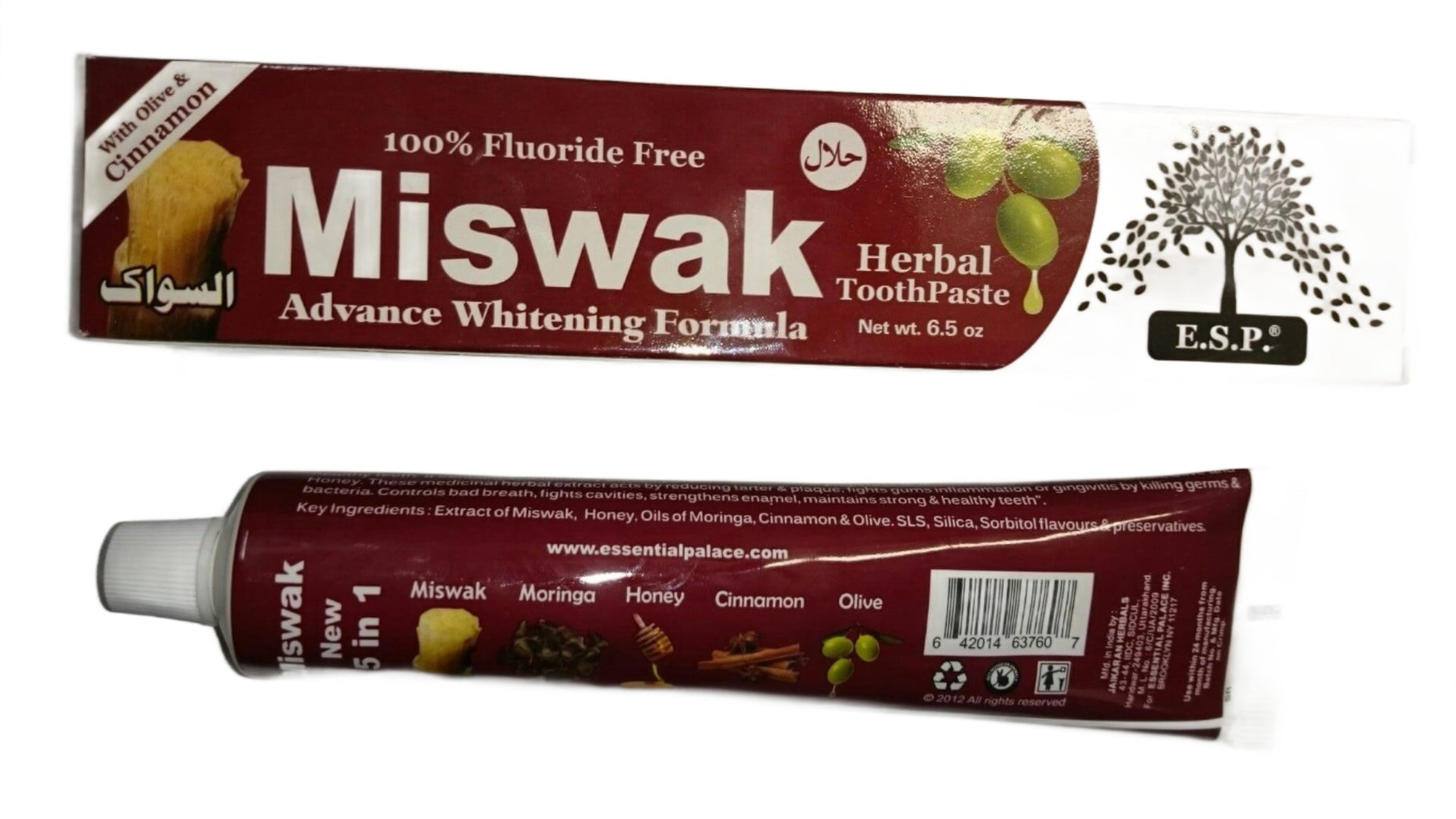 Buy Miswak Herbal Toothpaste Online at Cheap Price – Incense Pro